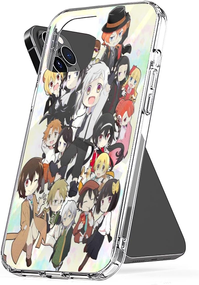 Amazon.com: Phone Case Bungo Bumper Stray Accessories Dogs Shockproof ...