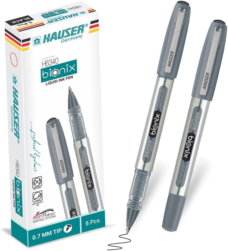 Amazon.com: Hauser Xo Jumbo Gel Pen | Loaded With Jumbo Refill | Low ...