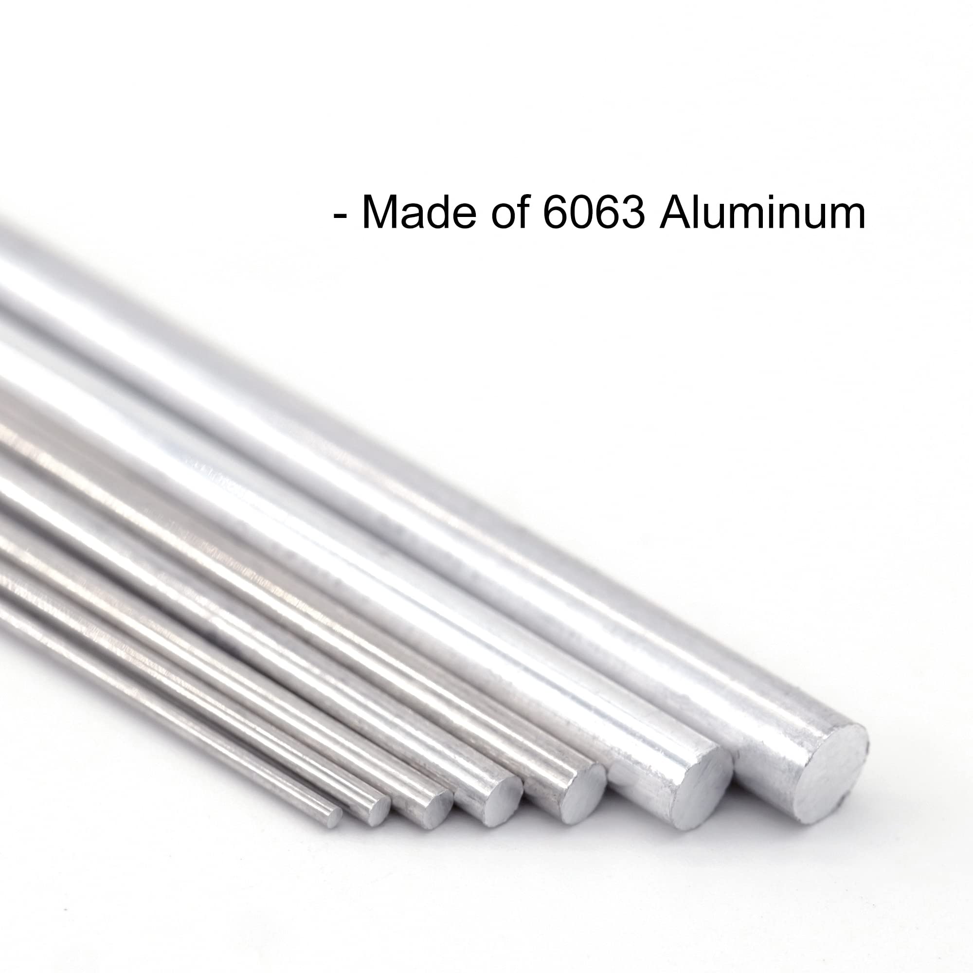 Snapklik.com : Aluminum Rods 4mm X 300mm Round Solid Shaft Lathe Bar ...