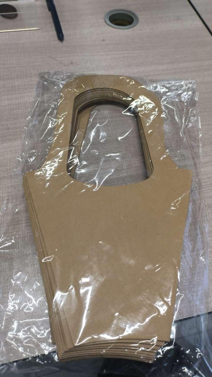 Amazon.com: BEHEY 20PCS Small Size Flower Bags for Bouquets,Kraft Paper ...