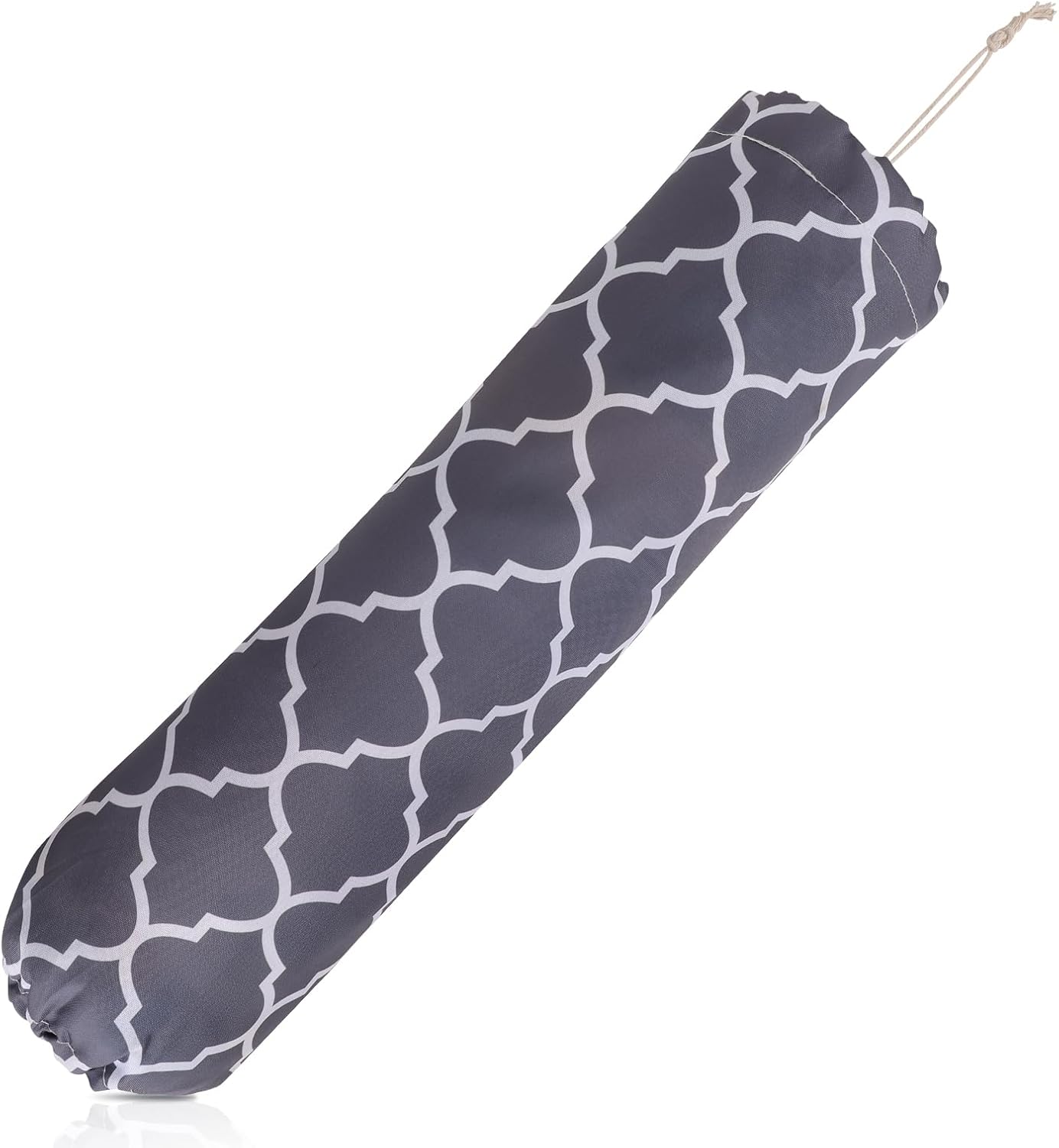 Amazon.com: Yolev Plastic Bag Holder Wall Mount Grocery Bag Shopping ...