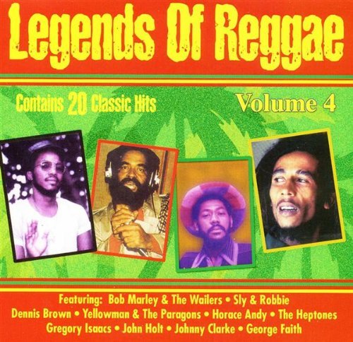 Various Artists - Legends of Reggae 4 - Amazon.com Music