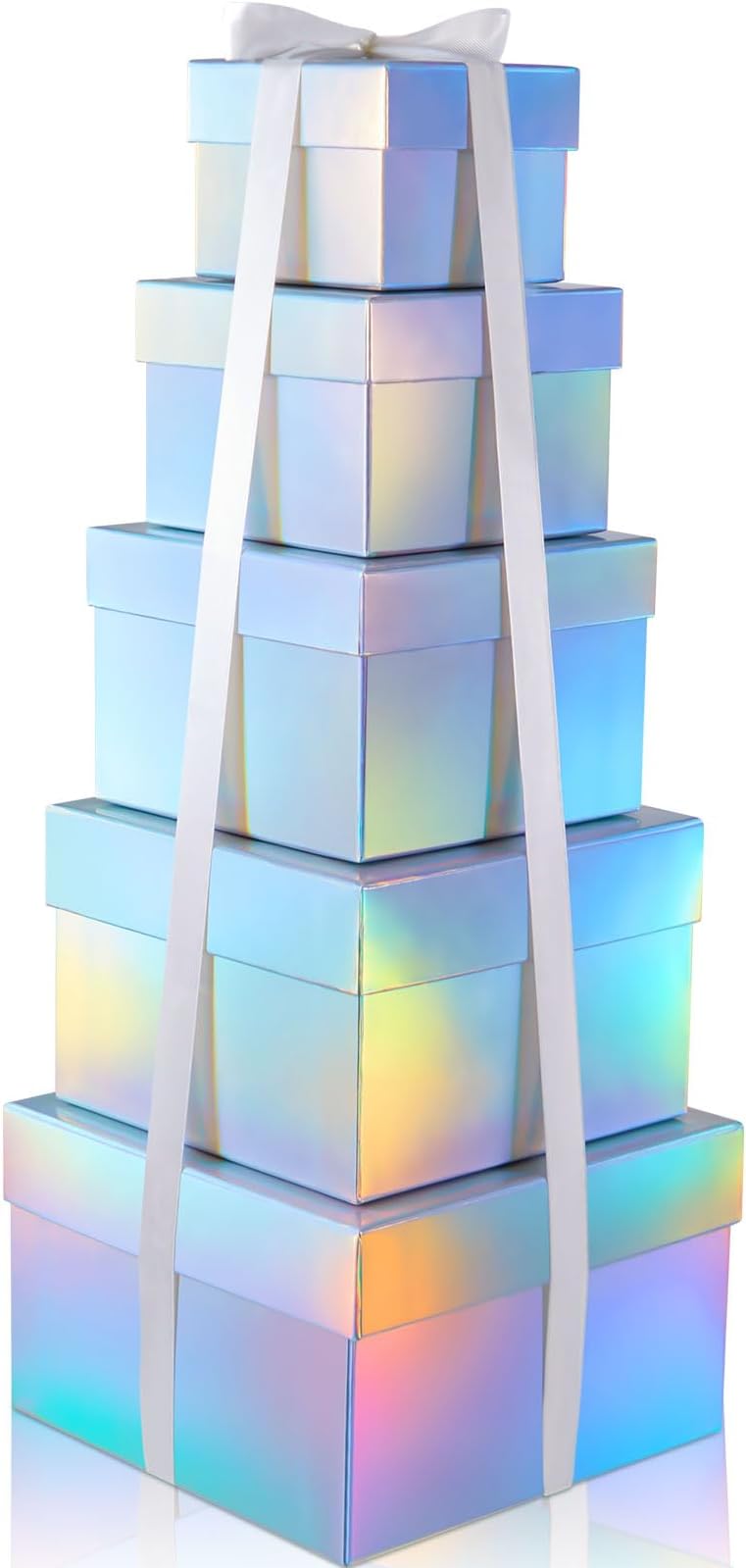 Amazon.com: Sparkle and Bash Set of 10 Nesting Boxes with Lids ...