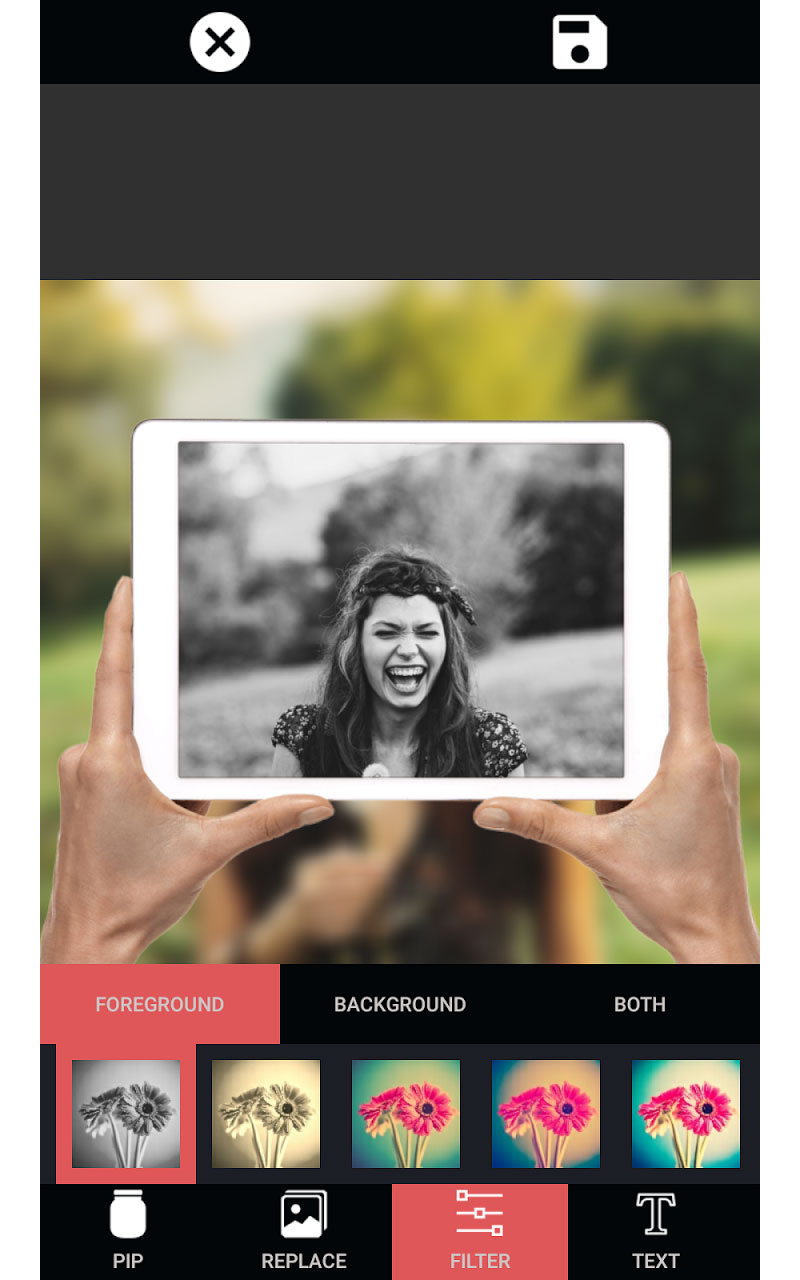 Selfie Color Splash Photo Editor - App on Amazon Appstore