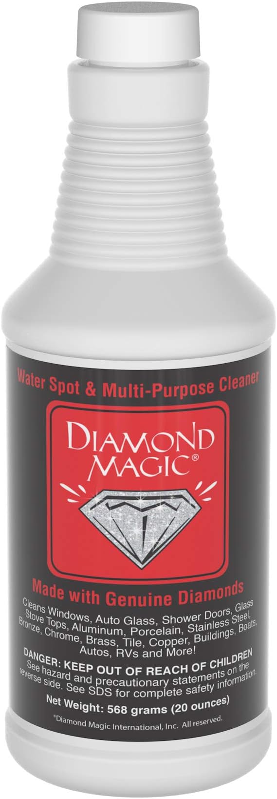 Amazon.com: Clean-X Glass Scrub Hard Water Spot and Stain Remover- 16 fl. oz. – 12 Pack ...