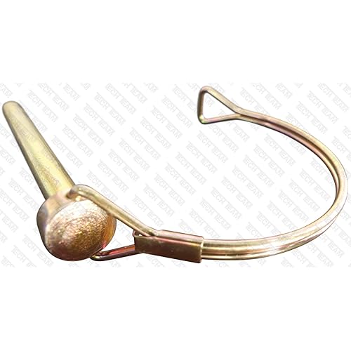 Snapklik.com : #00843, Double Wire Lock Pin 5/16” Dia X 3” Long, Round ...