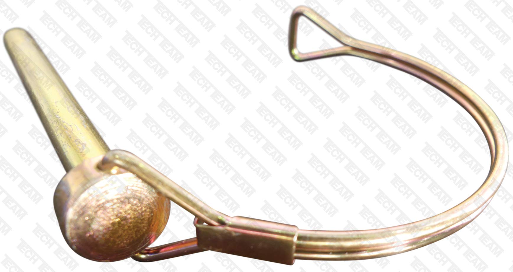 Snapklik.com : #00843, Double Wire Lock Pin 5/16” Dia X 3” Long, Round ...