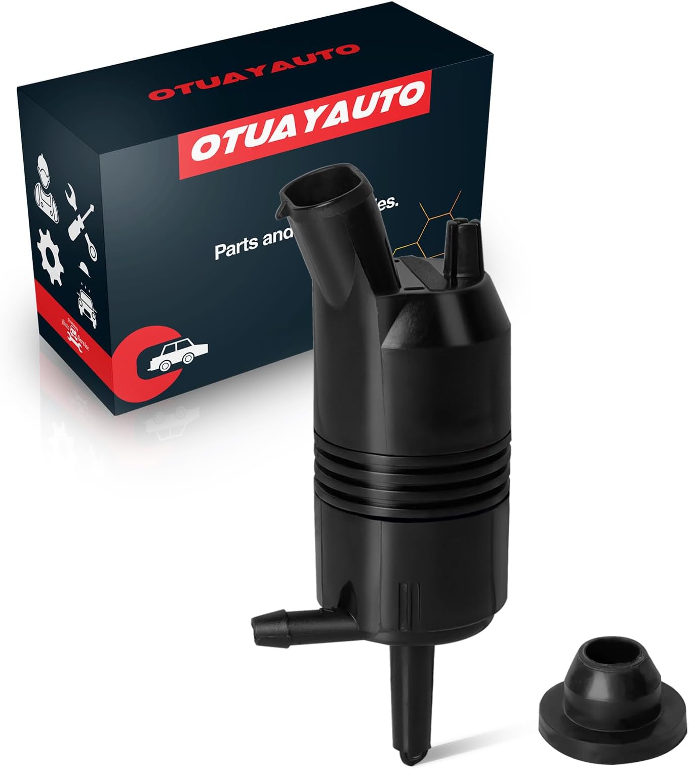 Amazon.com: ACDelco GM Original Equipment 19244683 Rear Window Washer ...