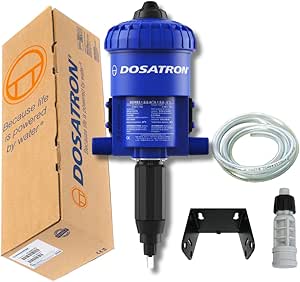 Amazon.com: DOSATRON D25RE2 D25RE2VFII Water-Powered Chemical Injector | 11 GPM | 0.2–2% ...