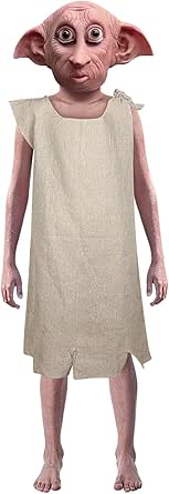 Amazon.com: EJWCIG Dobby Costume with Mask House Elf Funny Halloween ...