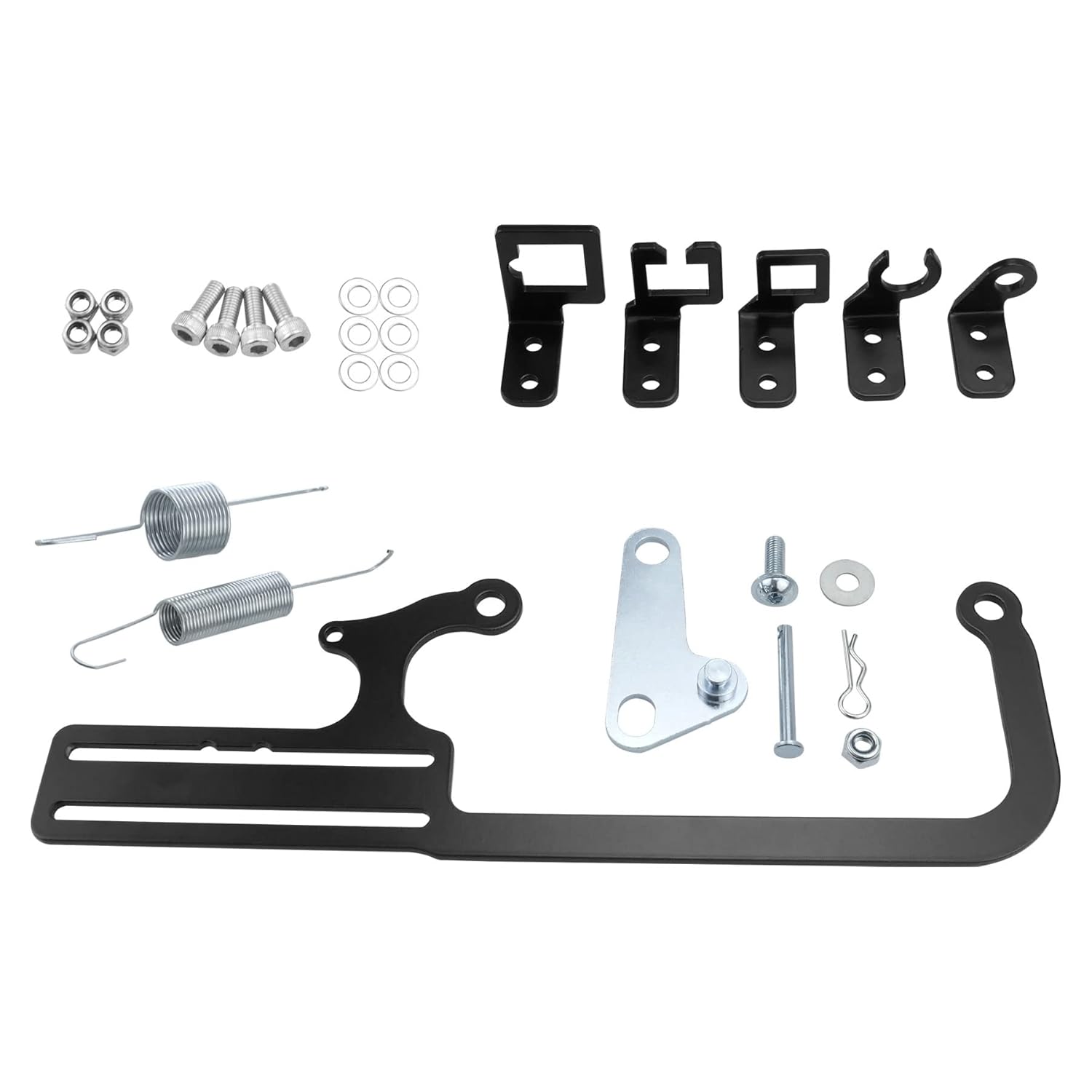 Amazon.com: 304147 EZ-EFI Cable Mount Kit Carburetor Throttle Cable ...