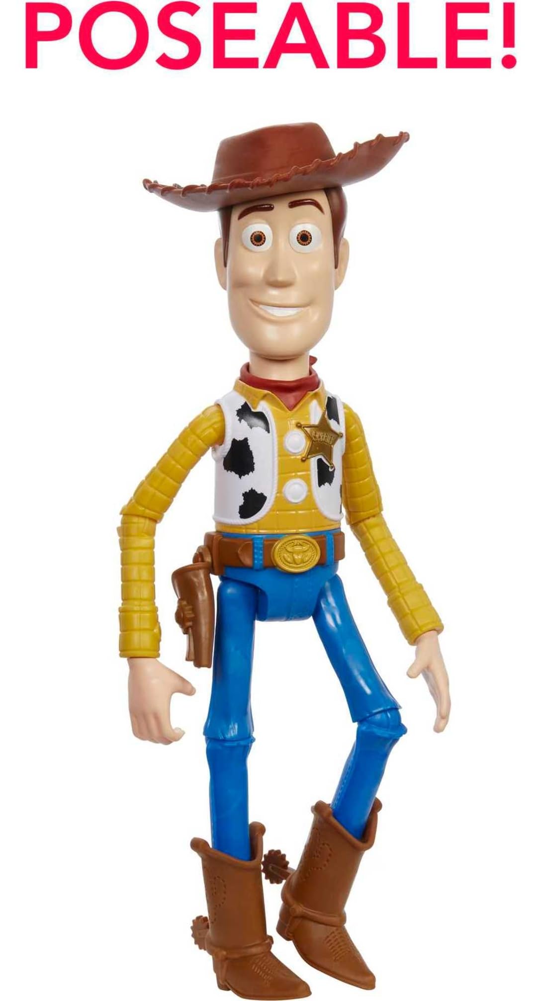 Snapklik.com : Mattel Disney And Pixar Toy Story Large Action Figure ...