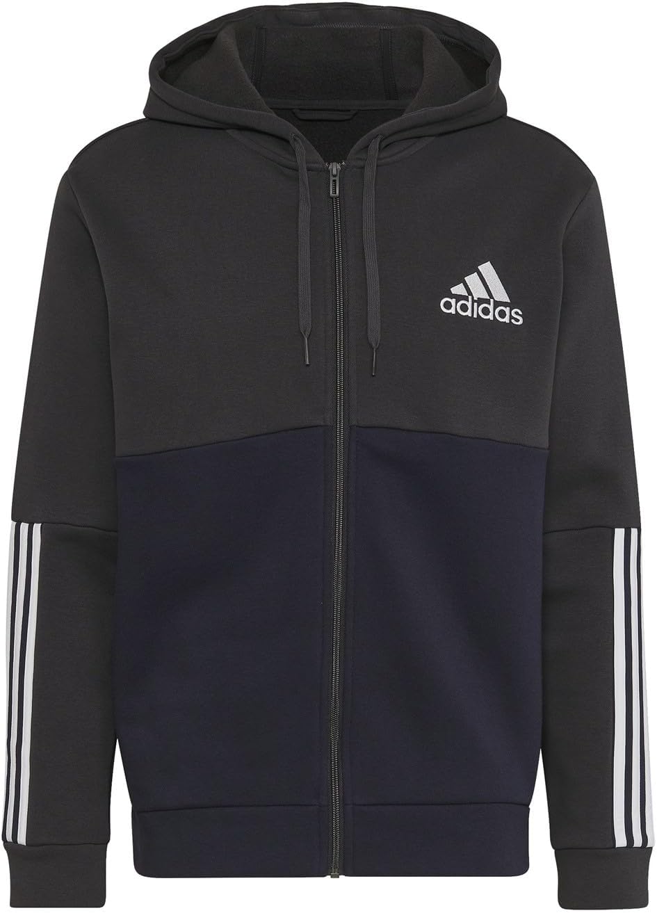 adidas TRACK TOPS M CB FZ HD CARBON/LEGINK size 41 1/3 EU EU: Buy ...