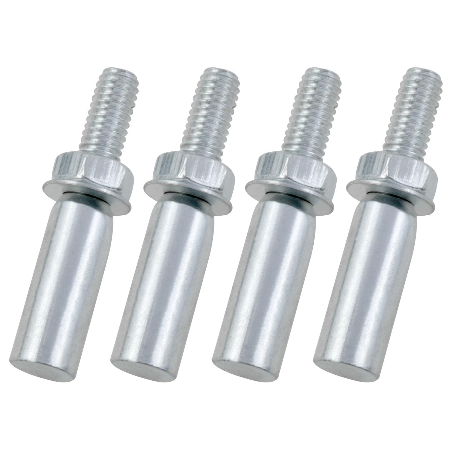 FINBe 4PCS Crank Cotter Pin Wedge Pin Bicycle Crutch Pin 8.5x40mm ...