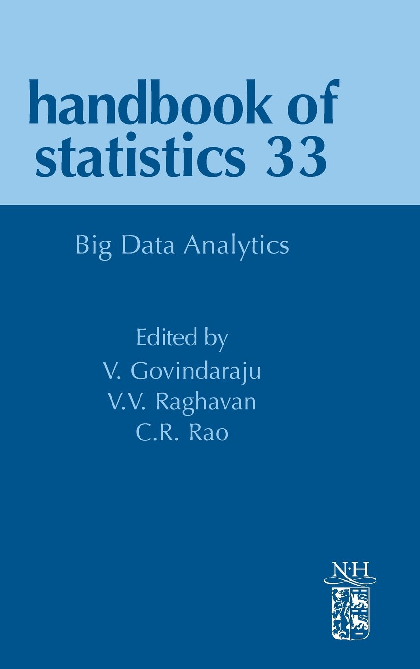Amazon.com: Big Data Analytics (Volume 33) (Handbook of Statistics ...