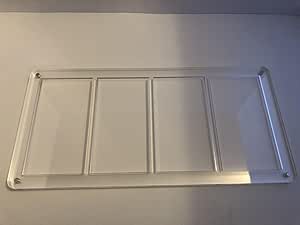 Amazon.com: Acrylic Cases for Most Booster Packs (4 Booster Holder ...