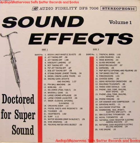 Various - Sound Effects, Volume 1 - Amazon.com Music