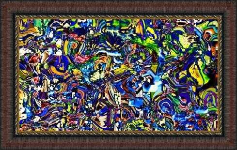 Tim Henderson - Chaos in Antique shade : Amazon.in: Home & Kitchen