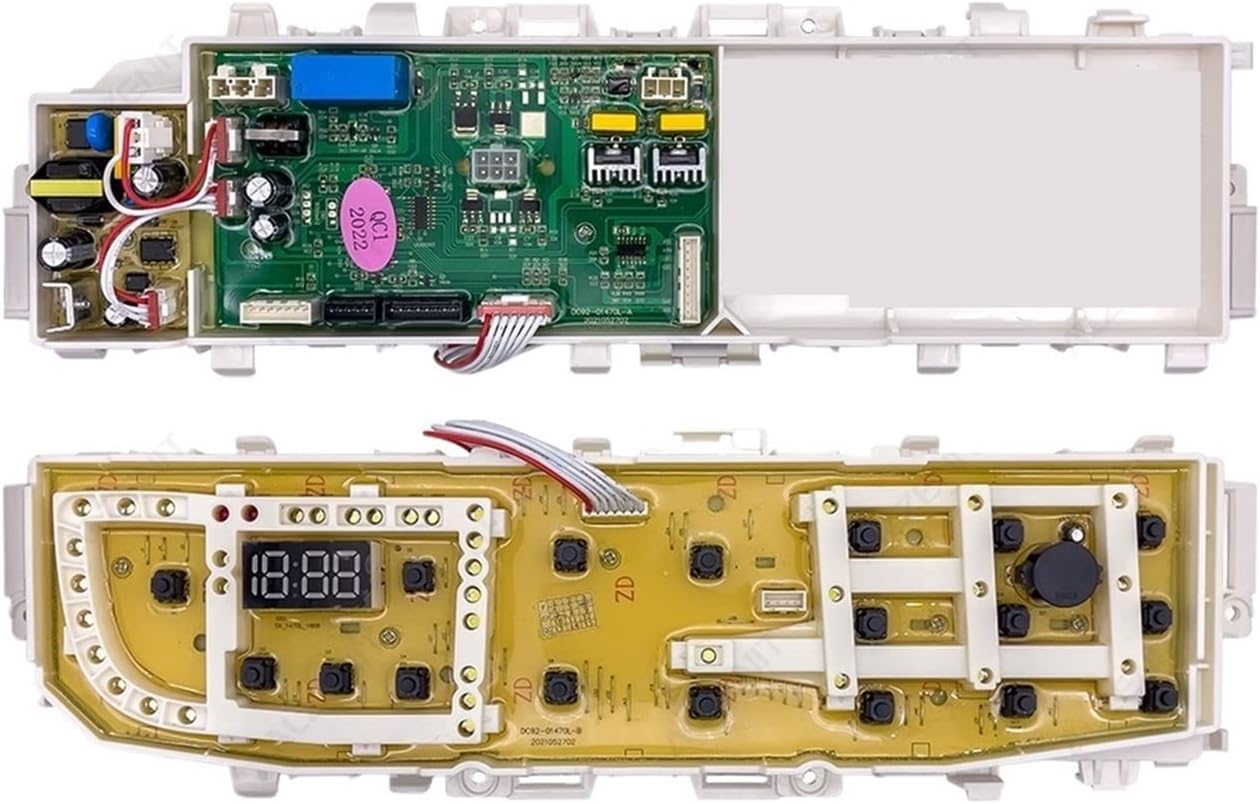 Amazon.com: NIWF Compatible with Samsung Washing Machine Computer Control Board DC92-01470F DC92 ...