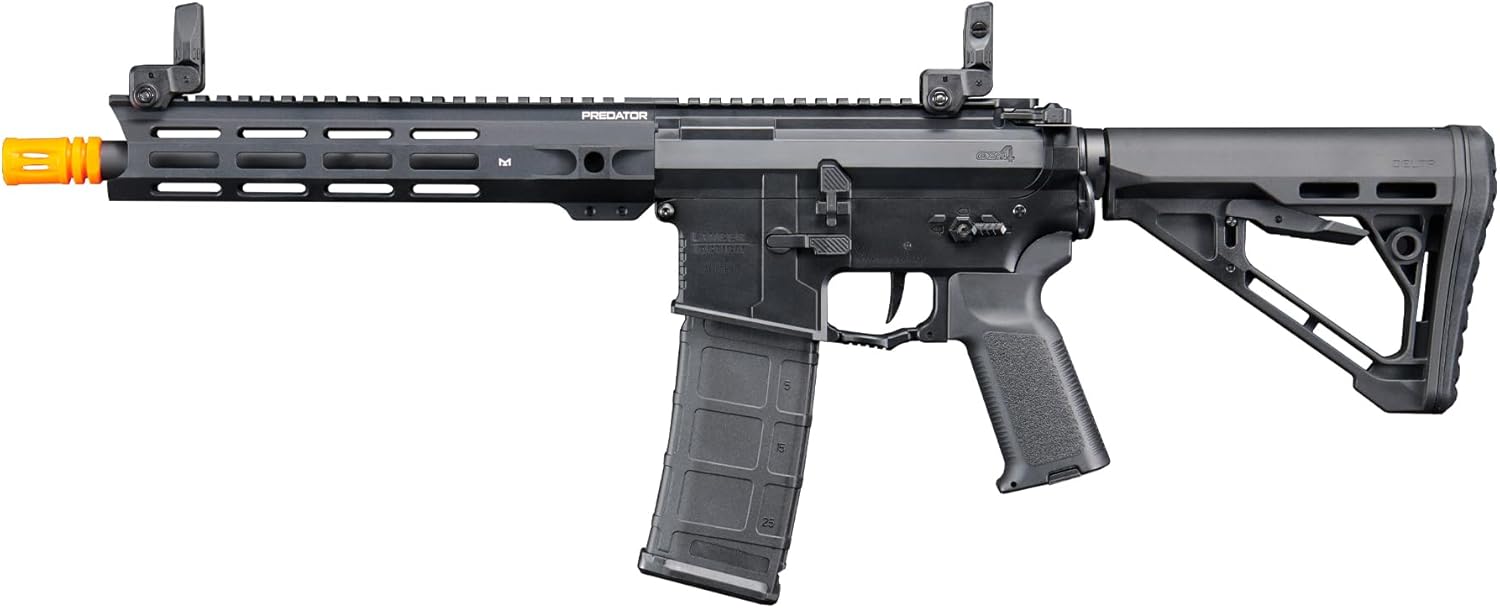 Amazon.com : Lancer Tactical Gen 4 Gate Aster II Predator Steel CNC AEG ...