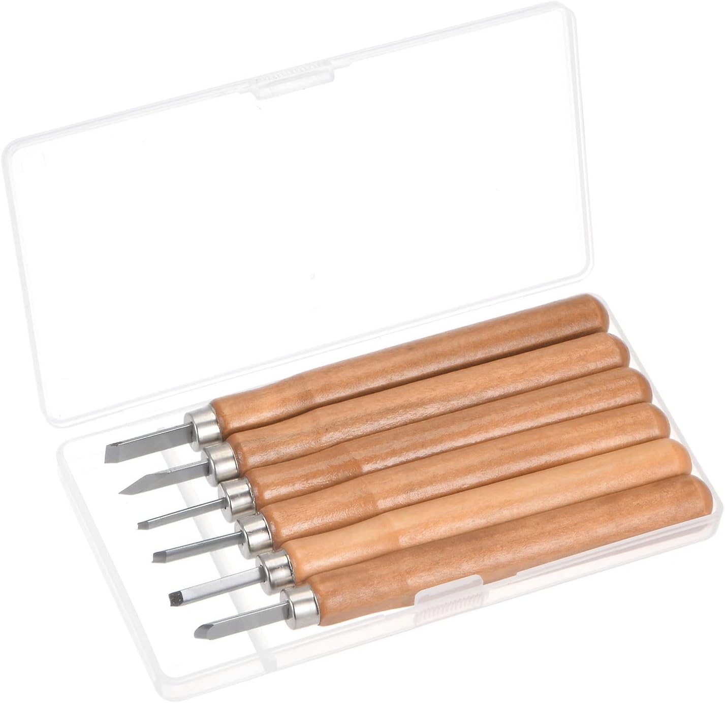 Amazon.com: uxcell 6pcs Wood Carving Knife Tools Chisels Set, Big ...
