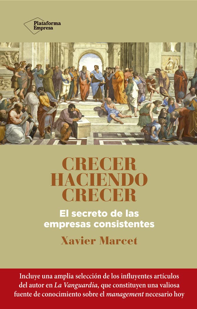 Amazon.com: Crecer haciendo crecer: 9788418285639: Marcet, Xavier: Books