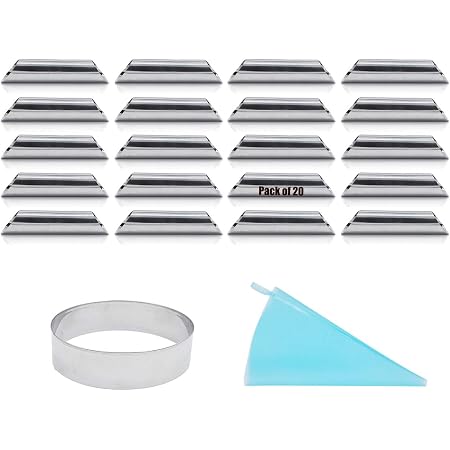 Amazon.com: Cannoli Forms Pastry Roll Molds,Stainless Steel Cannoli ...