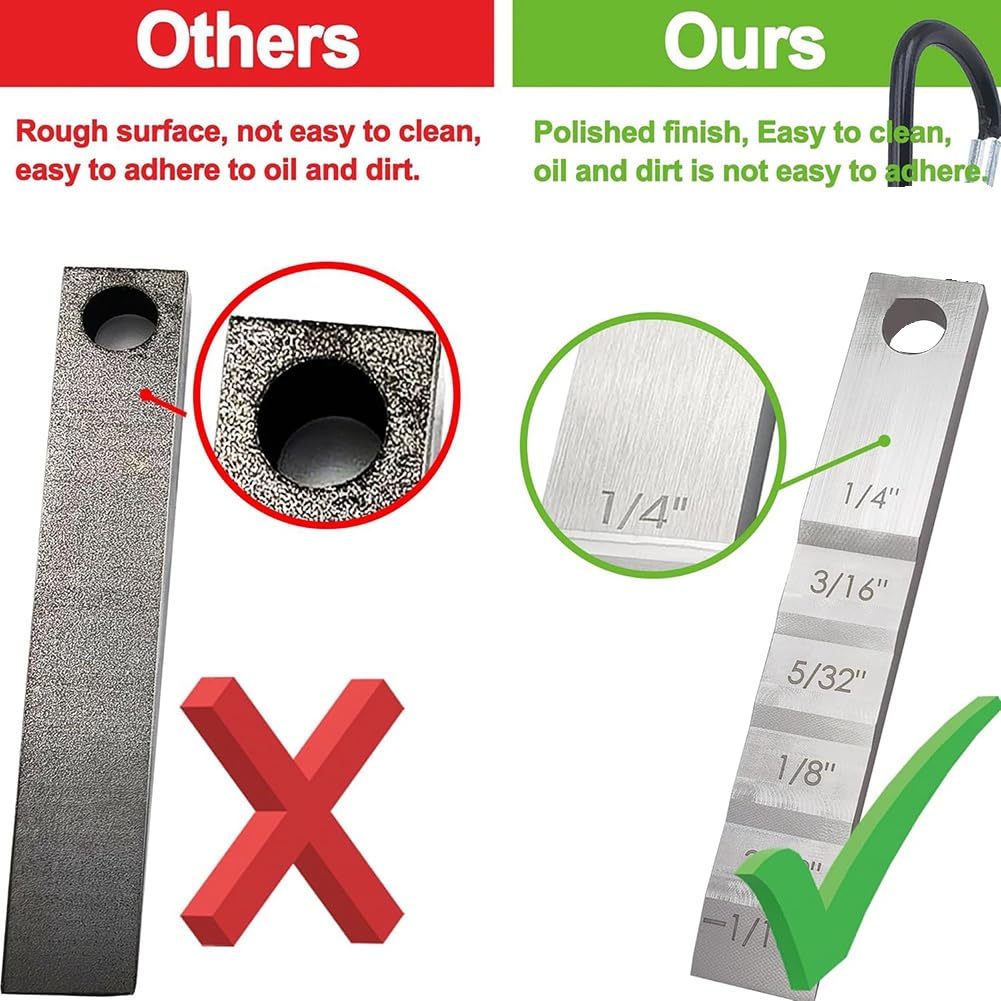 Stainless Steel Pipe Wedge Pipefitter Tools 2130 Small Pipe Spacer ...