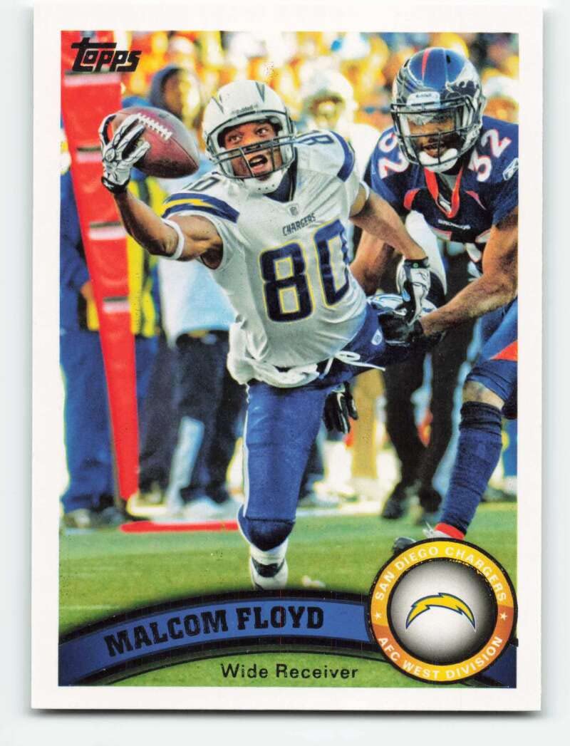 San Diego Chargers Malcom Floyd