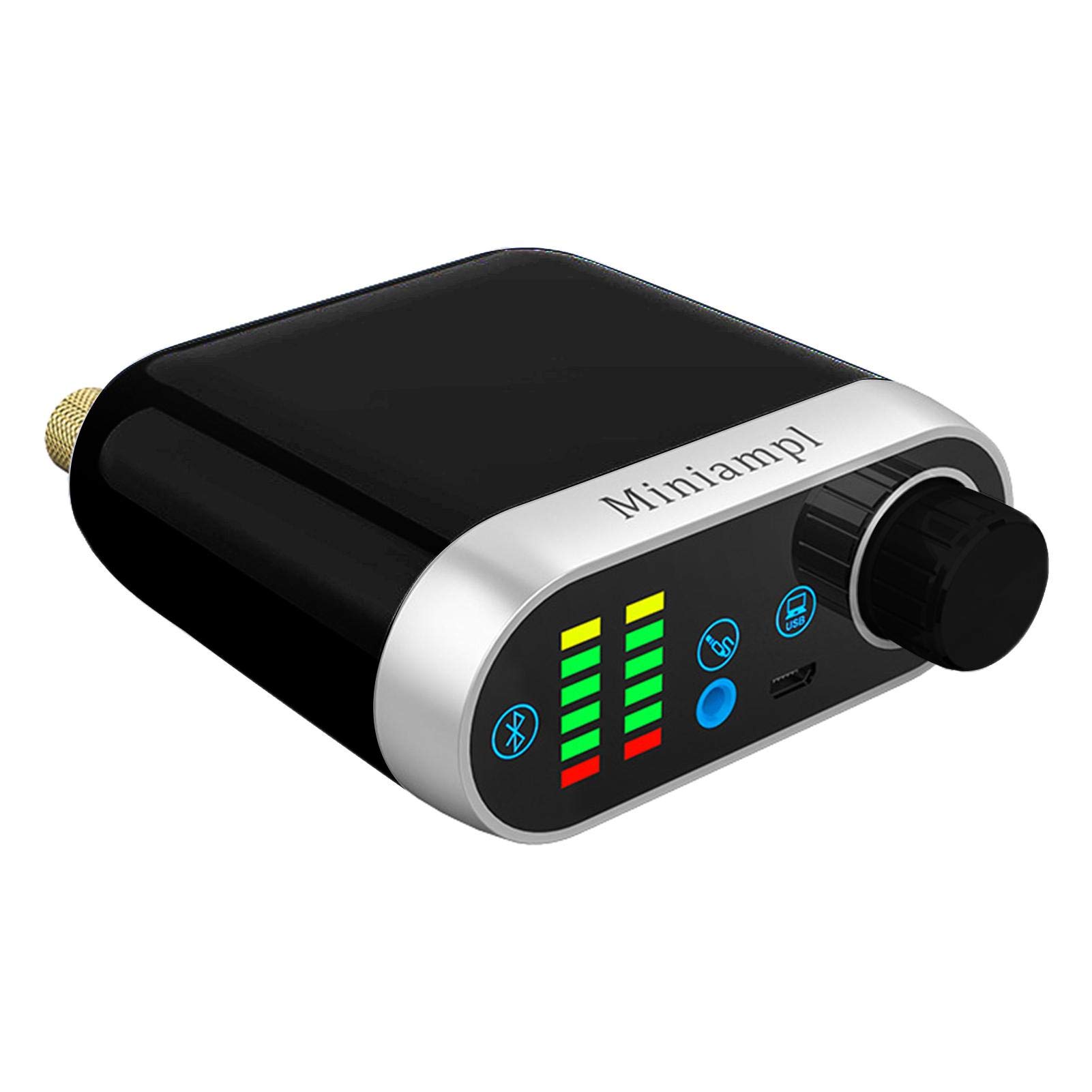 Buy FLOX Hi-fi Bluetooth 5.0 Power Amplifier, Mini Amplifier, 3.5mm ...