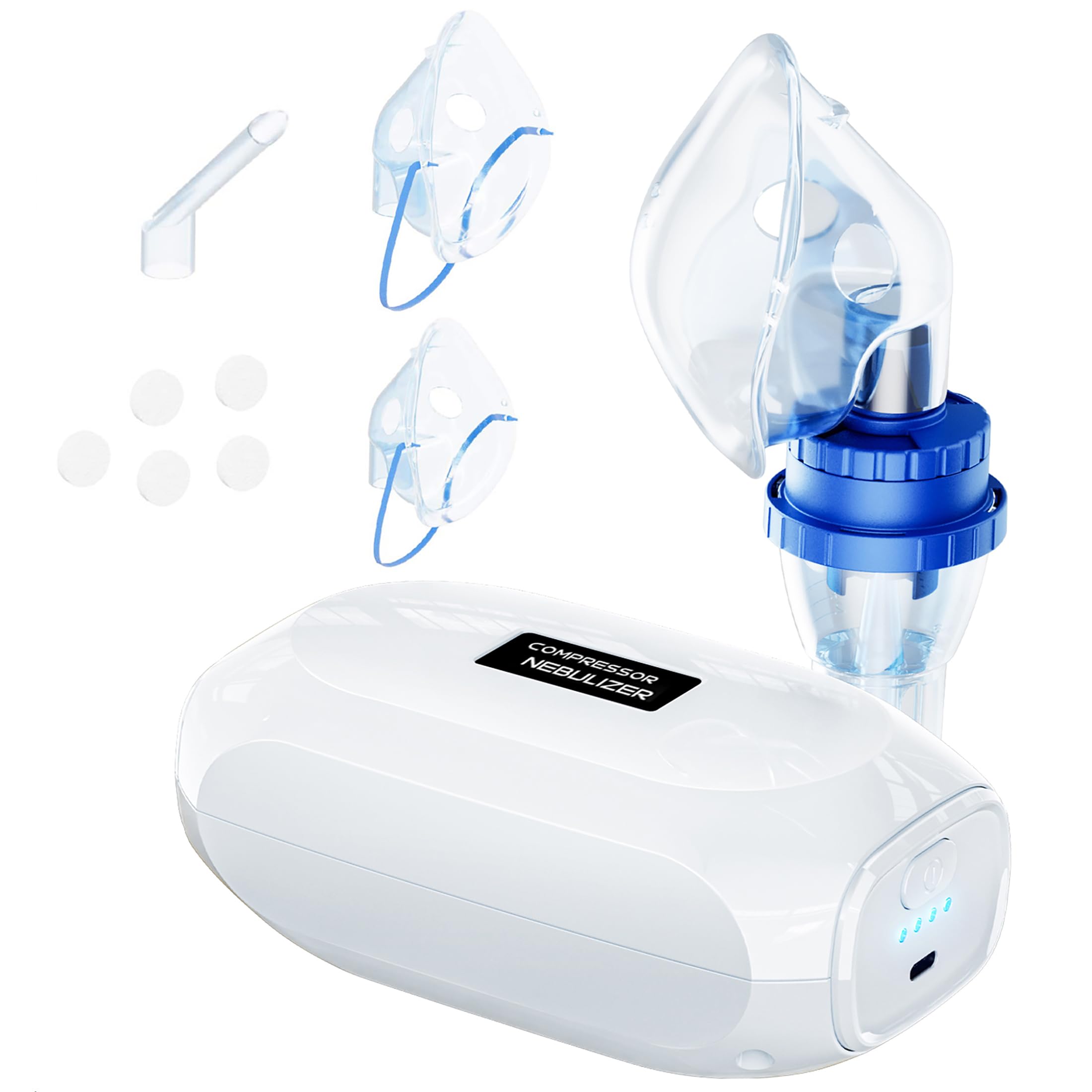 Amazon.com: POCHUMIDUU Compressor Nebulizer- Nebulizer Machine for ...