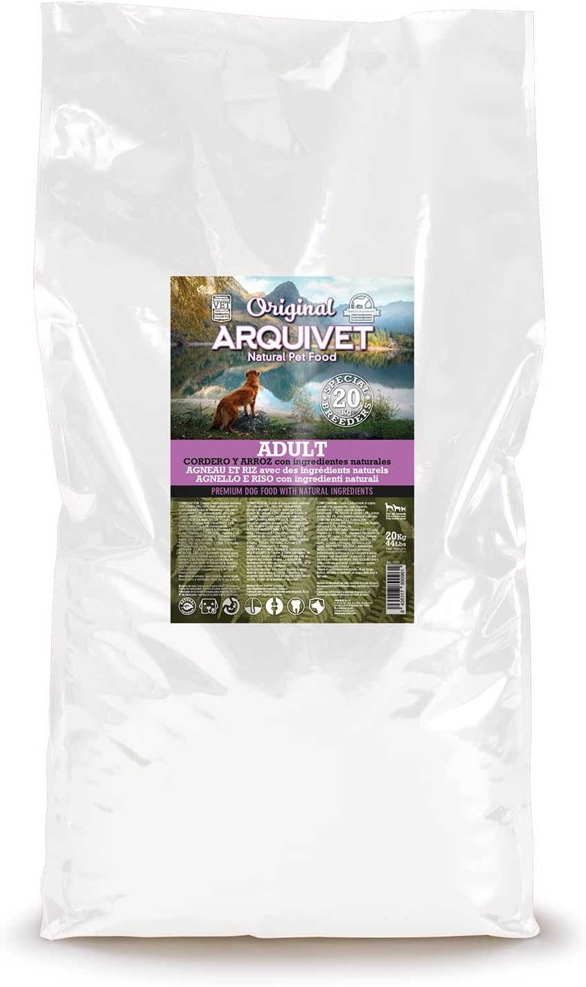 Arquivet Original Adult - Pienso para Perros Adultos - Cordero y arroz ...