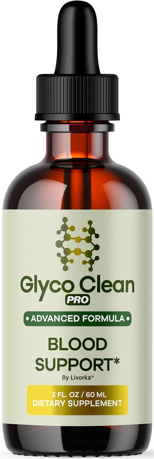 Amazon.com: Glyco Clean Drops, Glycoclean Drops, Glyco Clean Bottle ...