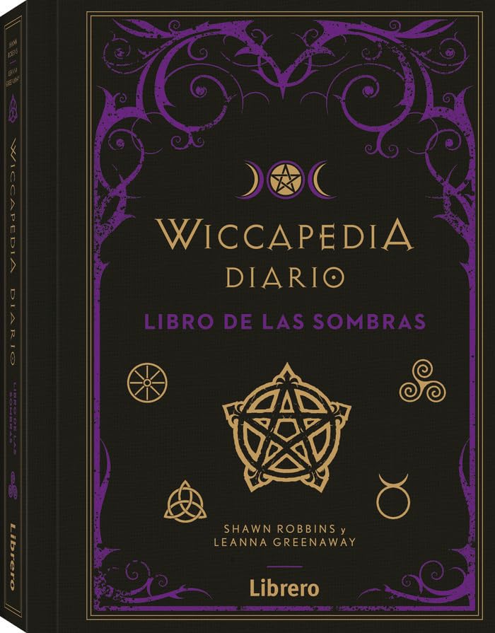 WICCAPEDIA DIARIO: LIBRO DE LAS SOMBRAS: ROBBINS, SHAWN: 9788411540070 ...