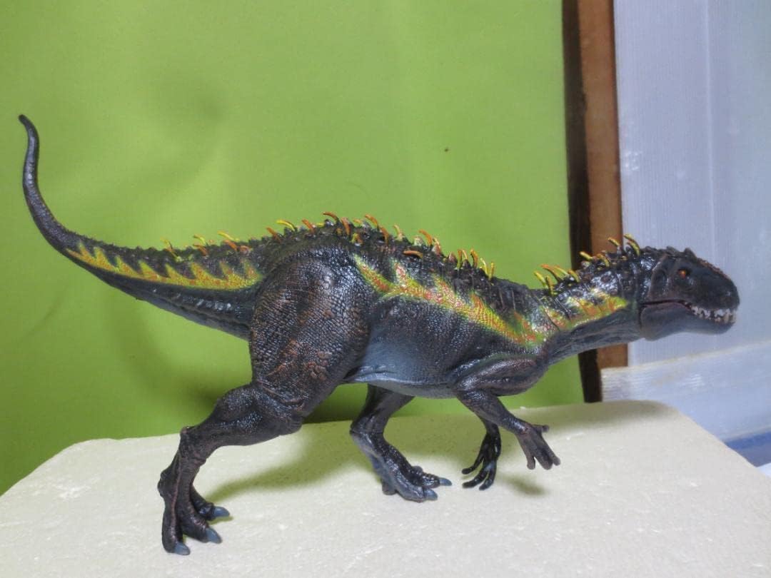 BIG! Impressive! Carnivore Dinosaur Indominus Rex (Black) Figure, 14.6 ...