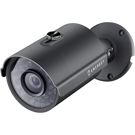 Amazon.com : Amcrest ProHD Outdoor 3 Megapixel POE Bullet IP Security ...
