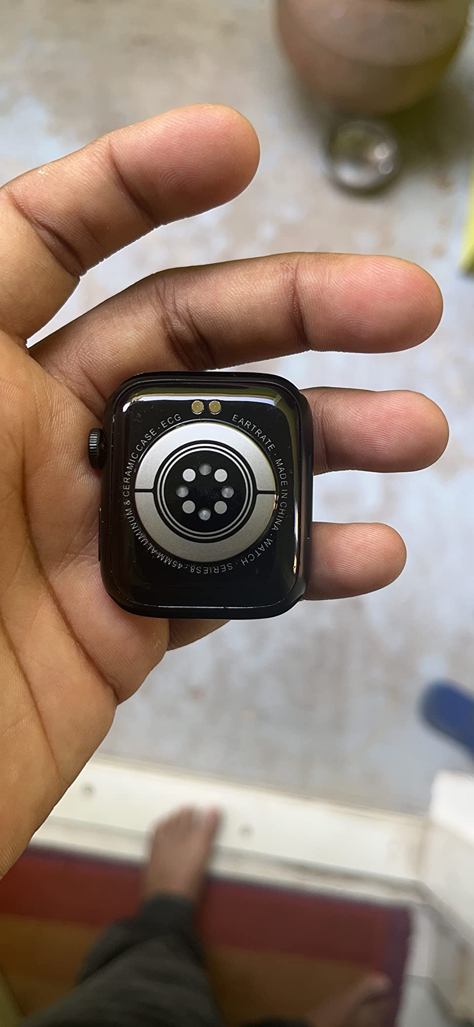 K17 Smartwatch with Wireless Charging, Logo During on/Off, Calling ...