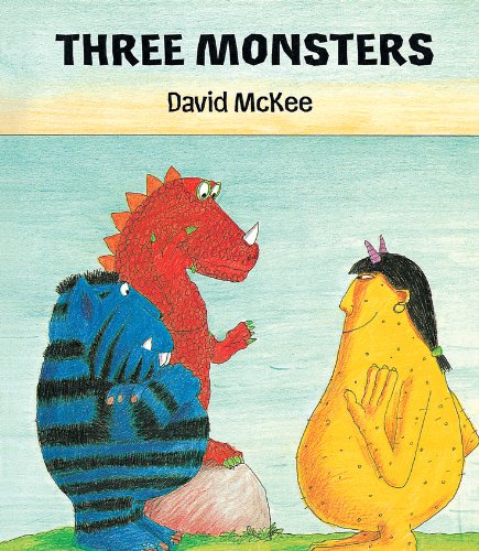 Three Monsters : McKee, David: Amazon.es: Libros
