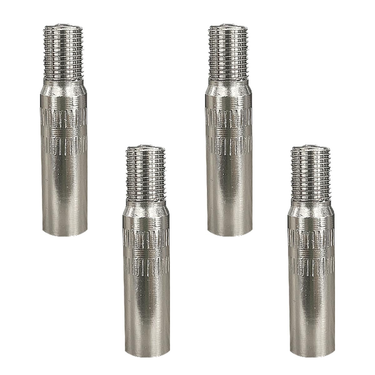 Amazon.com: 4PCS 39mm Valve Caps Stem Extension, Screw-on Chrome Plated ...