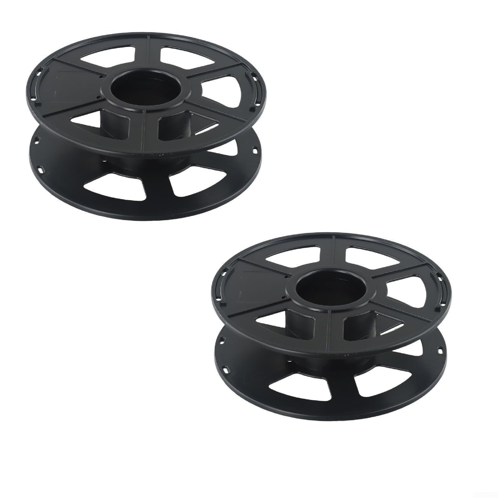 CWOQOCW Empty Cable Wire Wrap Reel Drum, Christmas Lights Tidy Storage ...