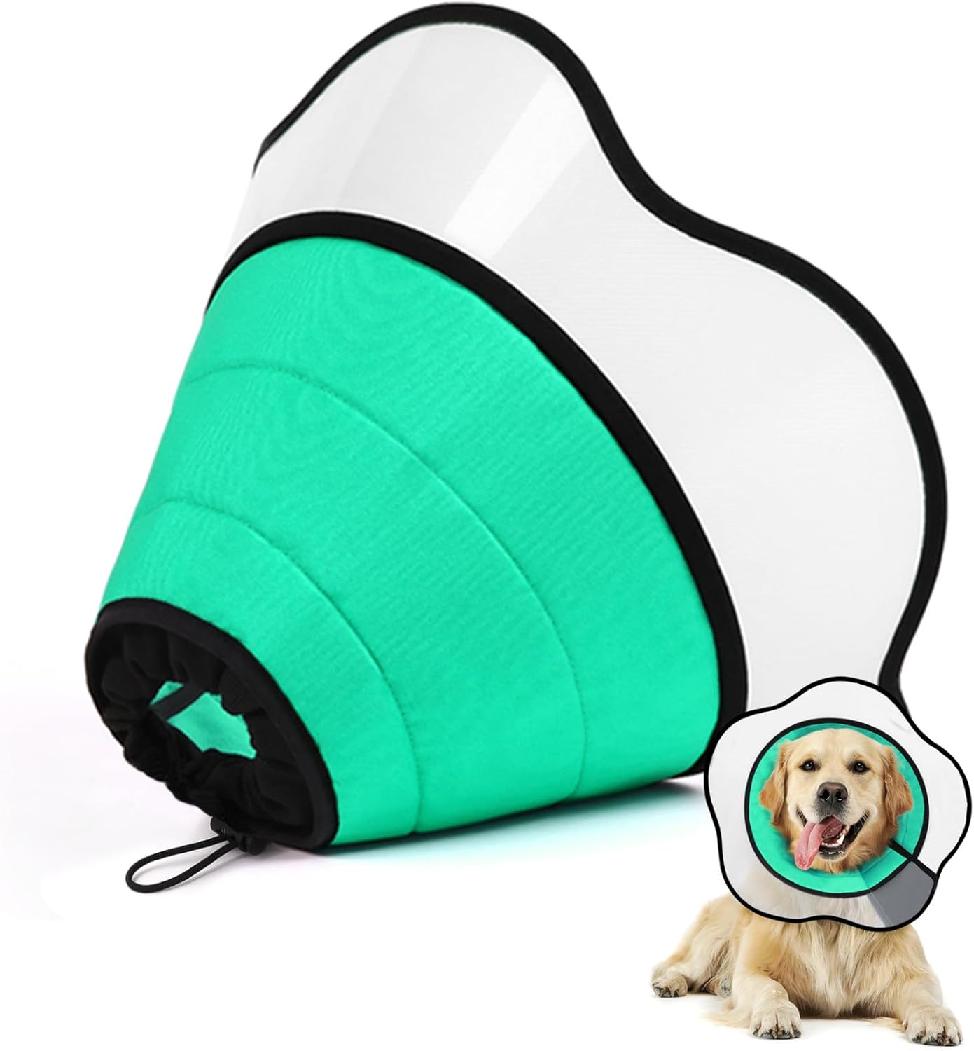 Amazon.com : Supet Dog Cone FS : Pet Supplies