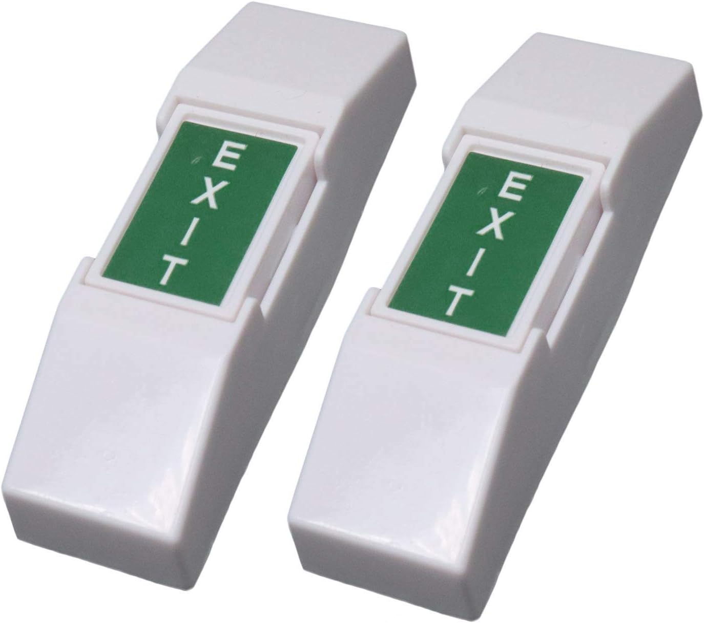 Amazon.com: Xiaoyztan 2 Pcs Exit Release Button Switch Resettable Push ...