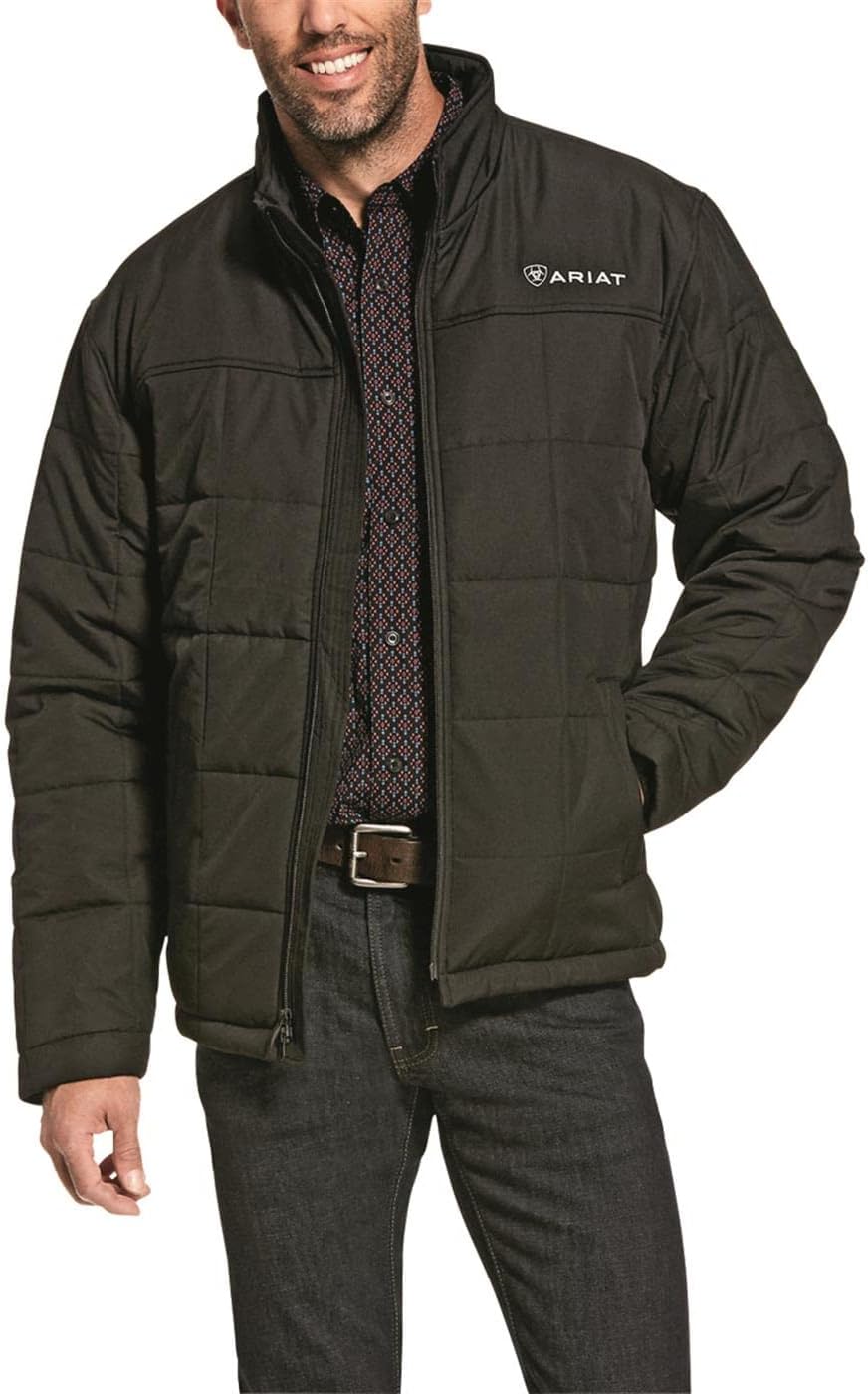 ARIAT Men's Crius Insulated Jacket at Amazon Men’s Clothing store
