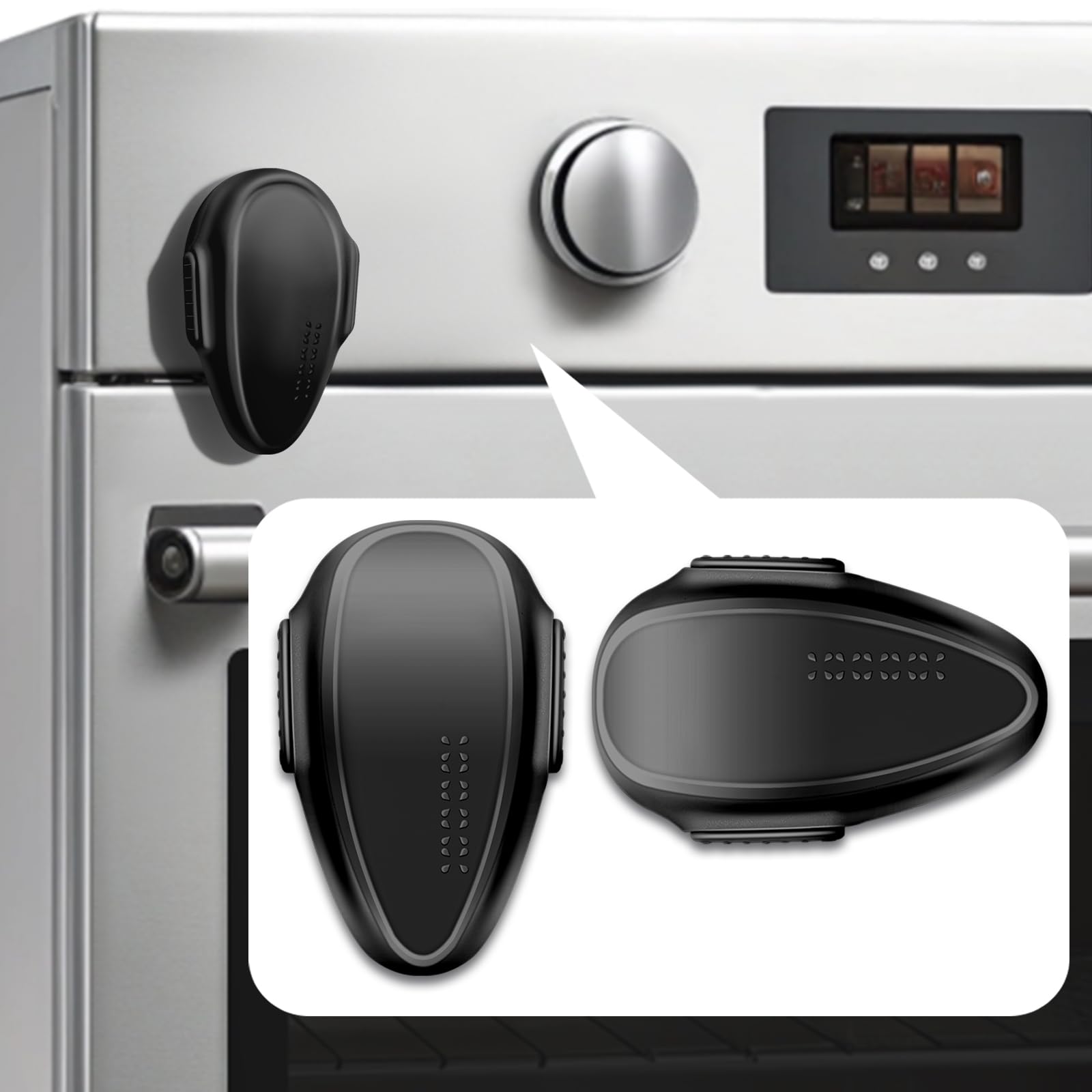 Amazon.com : YTDSUP Oven Lock Child Safety (2 Pack), Cabinet Locks Baby ...
