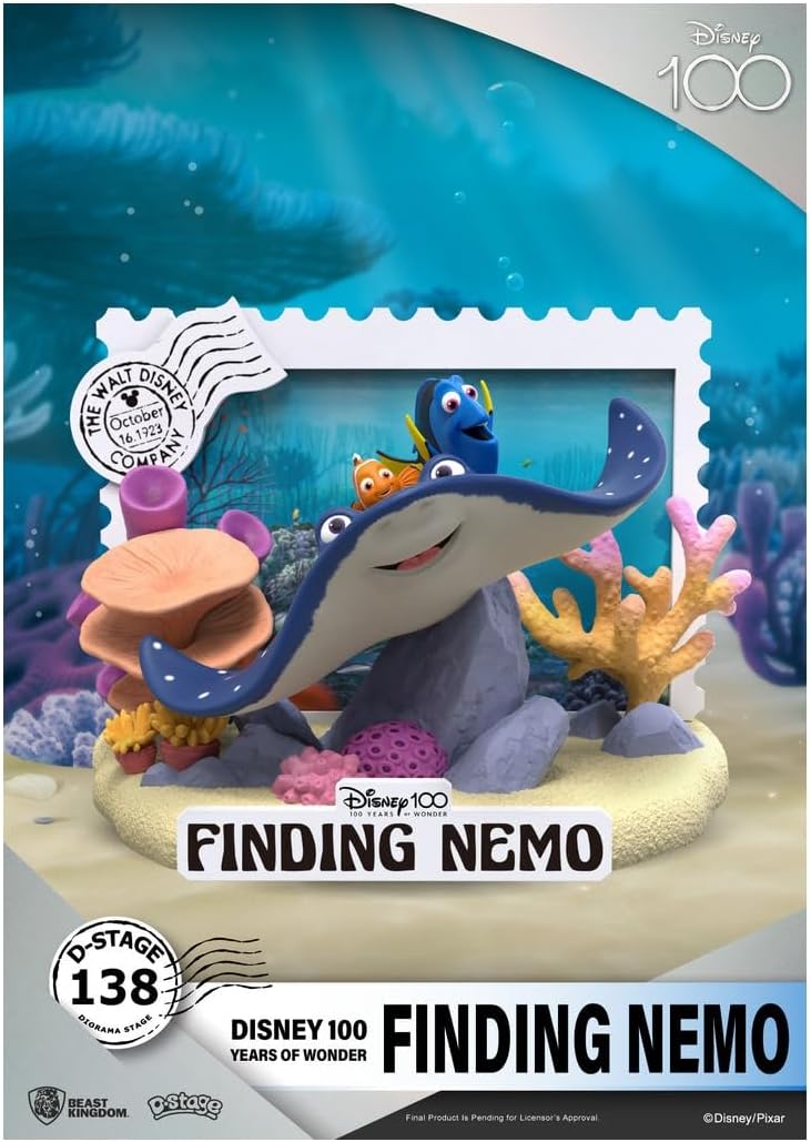 Amazon.com: Disney 100 Years of Wonder: Finding Nemo DS-138 D-Stage ...
