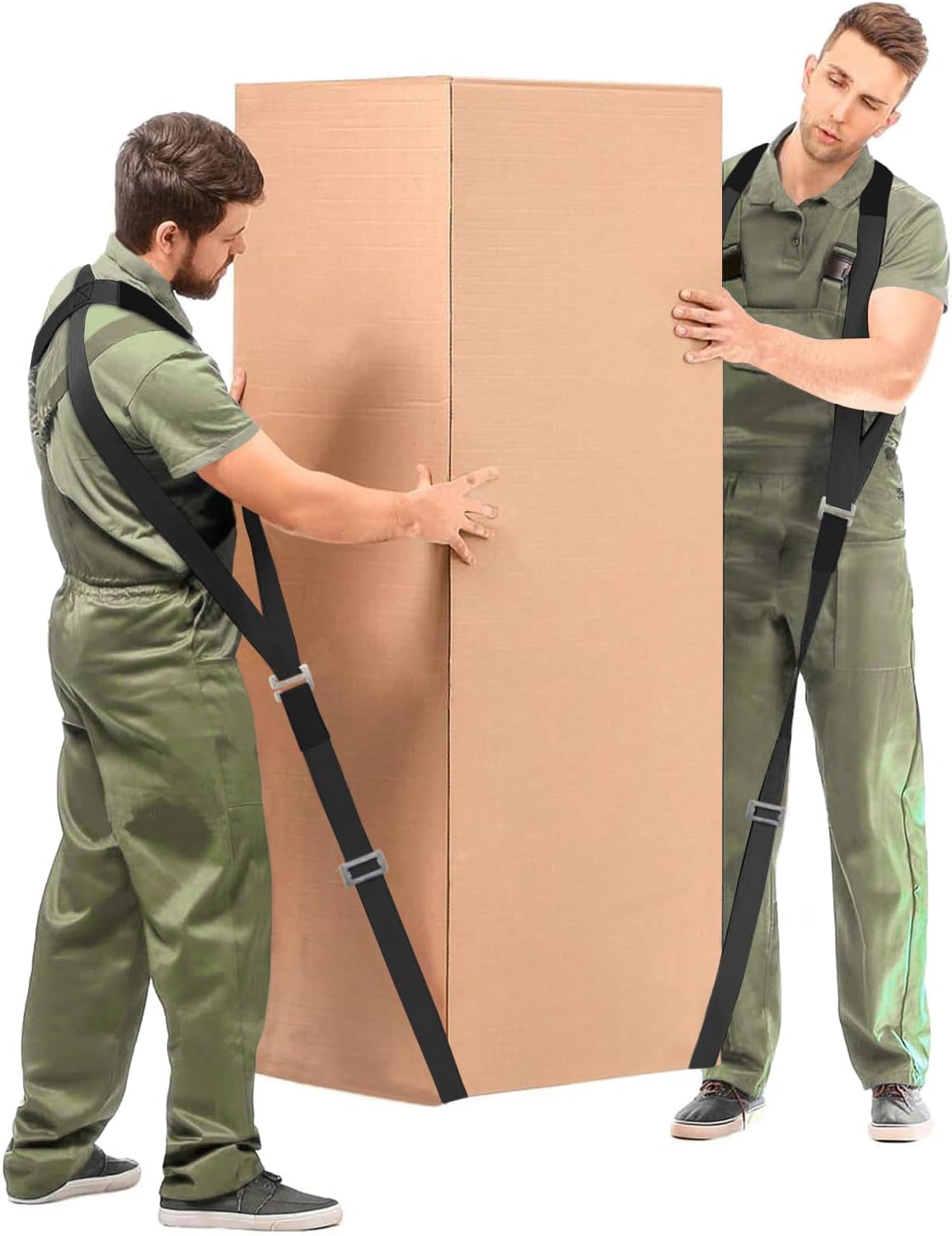 Amazon.com: Moving Straps, 2-Person Lifting and Moving System ...