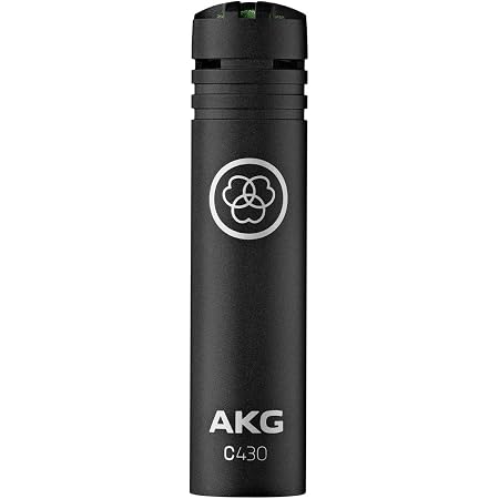 AKG C430 Overhead Condenser Microphone for Drums : Amazon.in: Musical ...