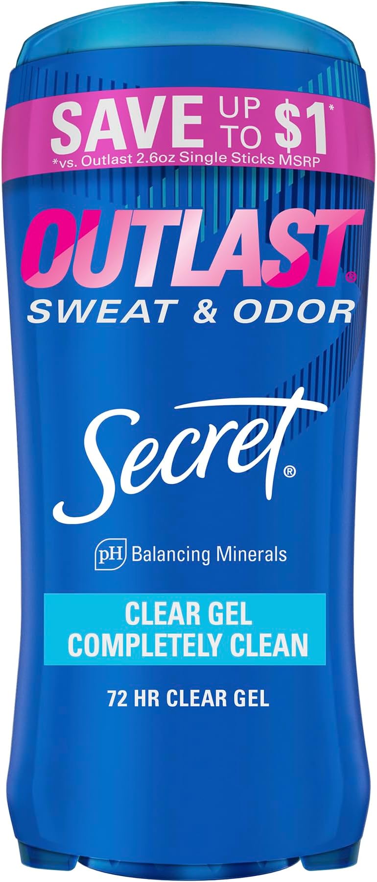 Amazon.com : Secret Outlast Antiperspirant and Deodorant for Women ...