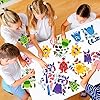 Amazon.com: Monster Make Your Own Stickers for Kids, Mix and Match ...