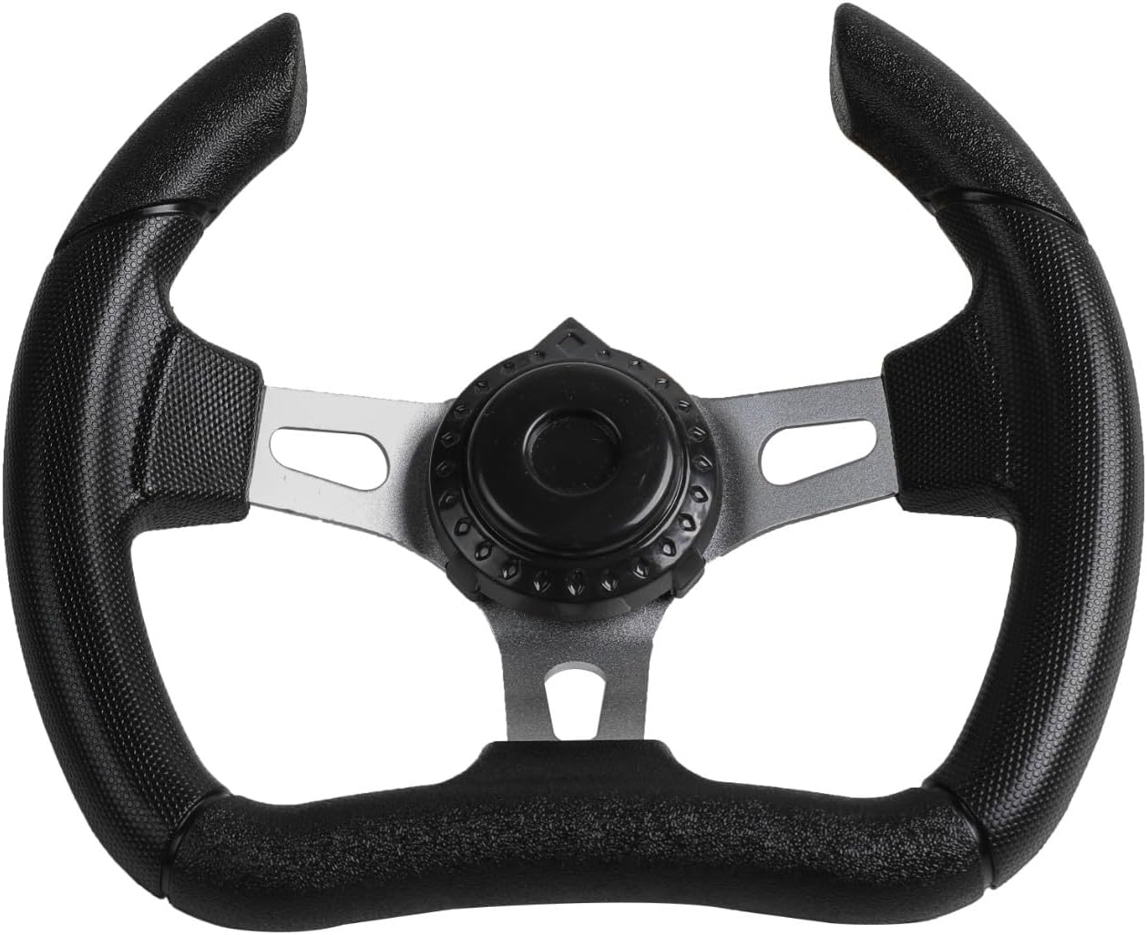 Amazon.com: CWTD 11" Racing Steering Wheel for Go Kart Drift Trike ...